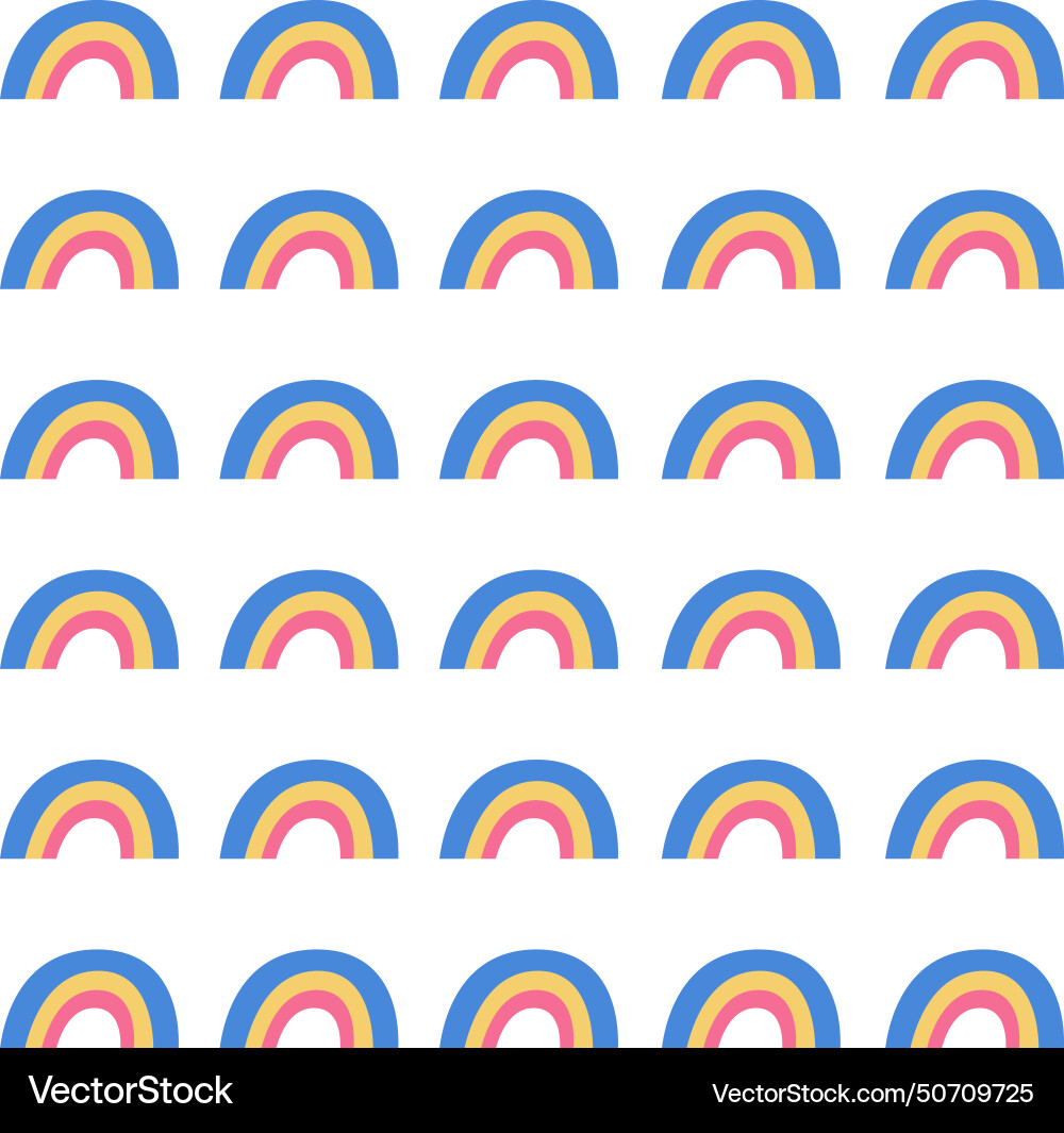 Colorful rainbow design pattern texture Royalty Free Vector