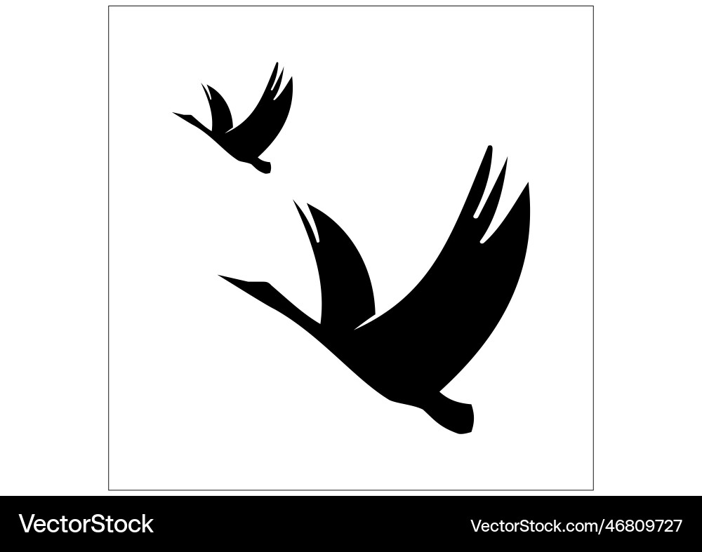 Bird Sanctuary Sign Royalty Free Vector Image - VectorStock