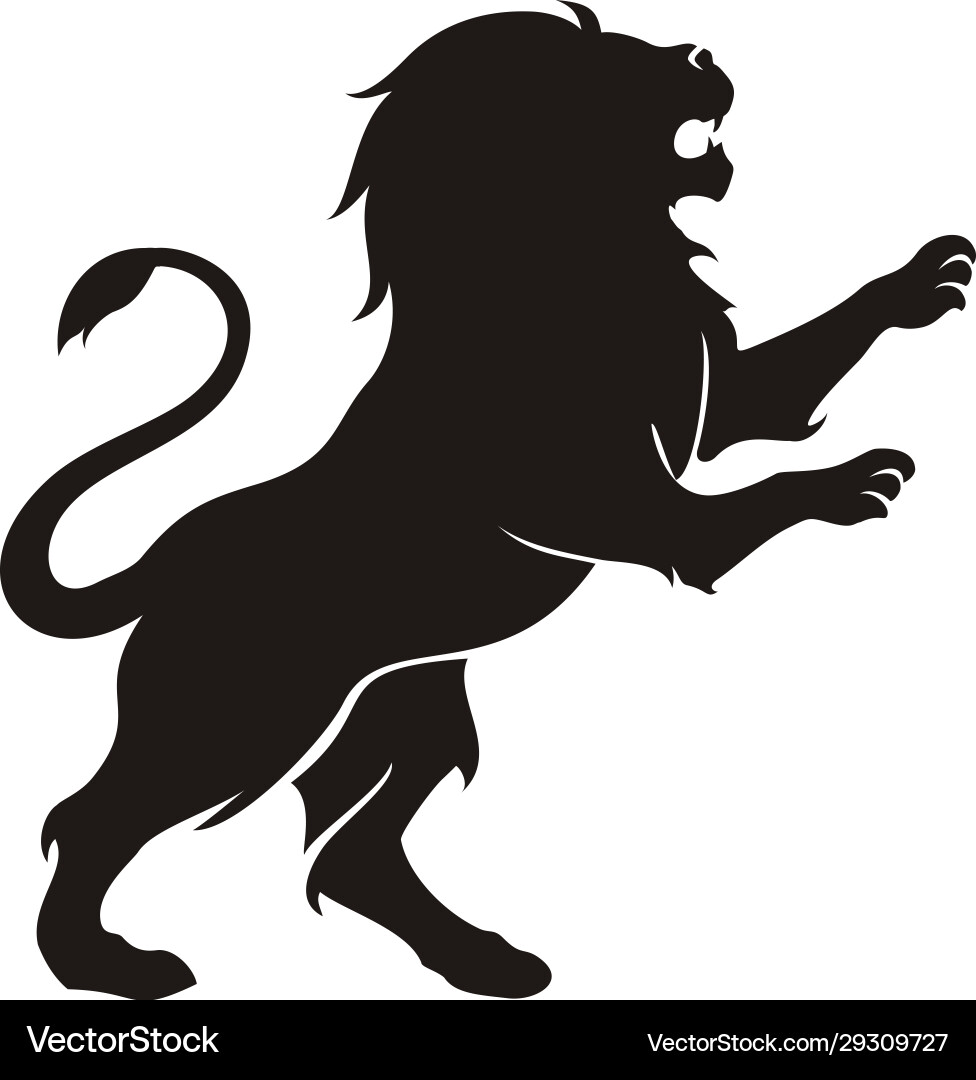 Fighting Lion Logo