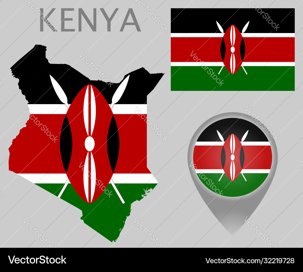 Kenya Royalty Free Vector Image - VectorStock