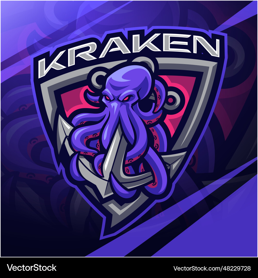 Angry Octopus Logo Vector Images (over 300)