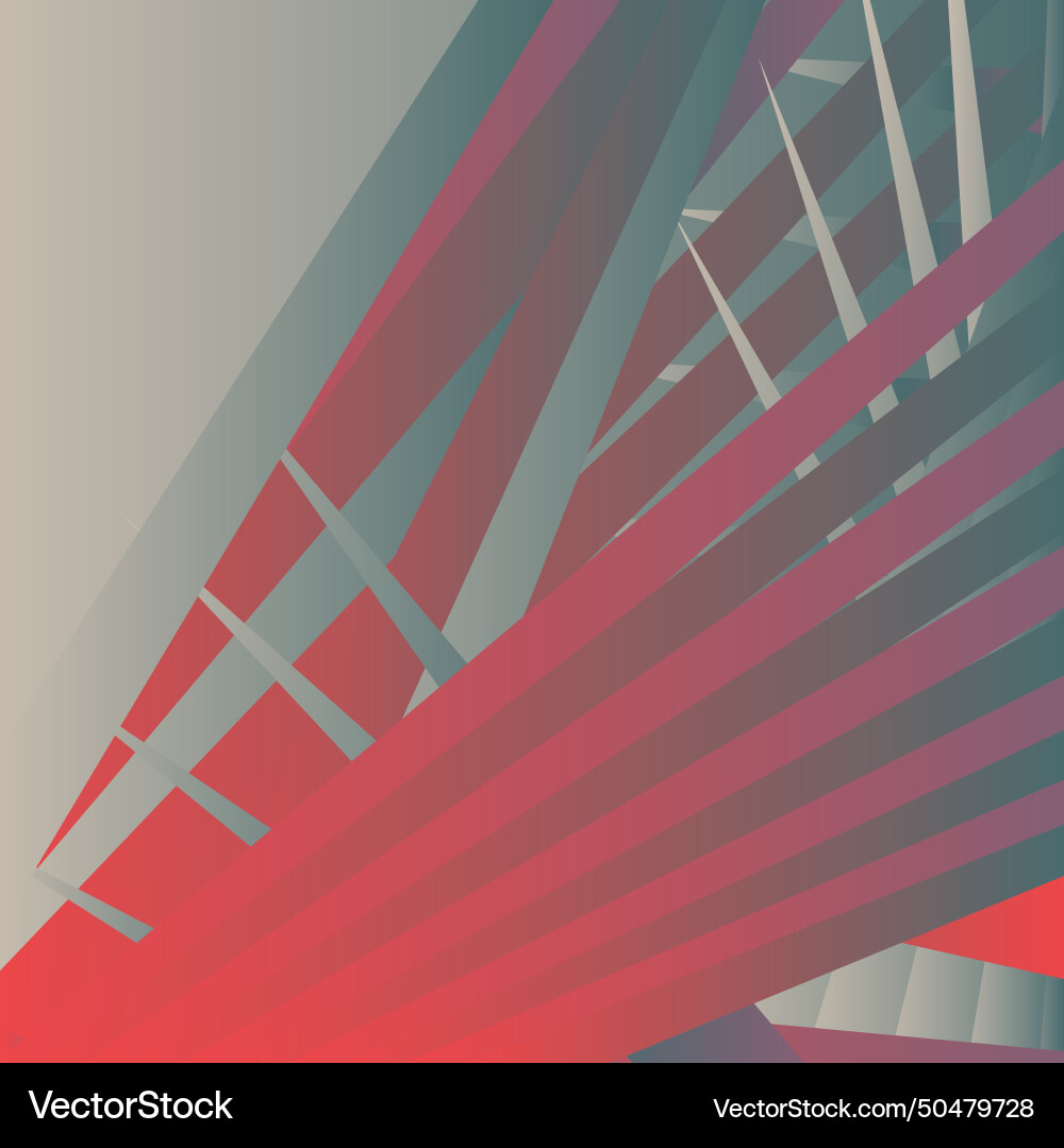 Light trails in pastel holographic gradient Vector Image