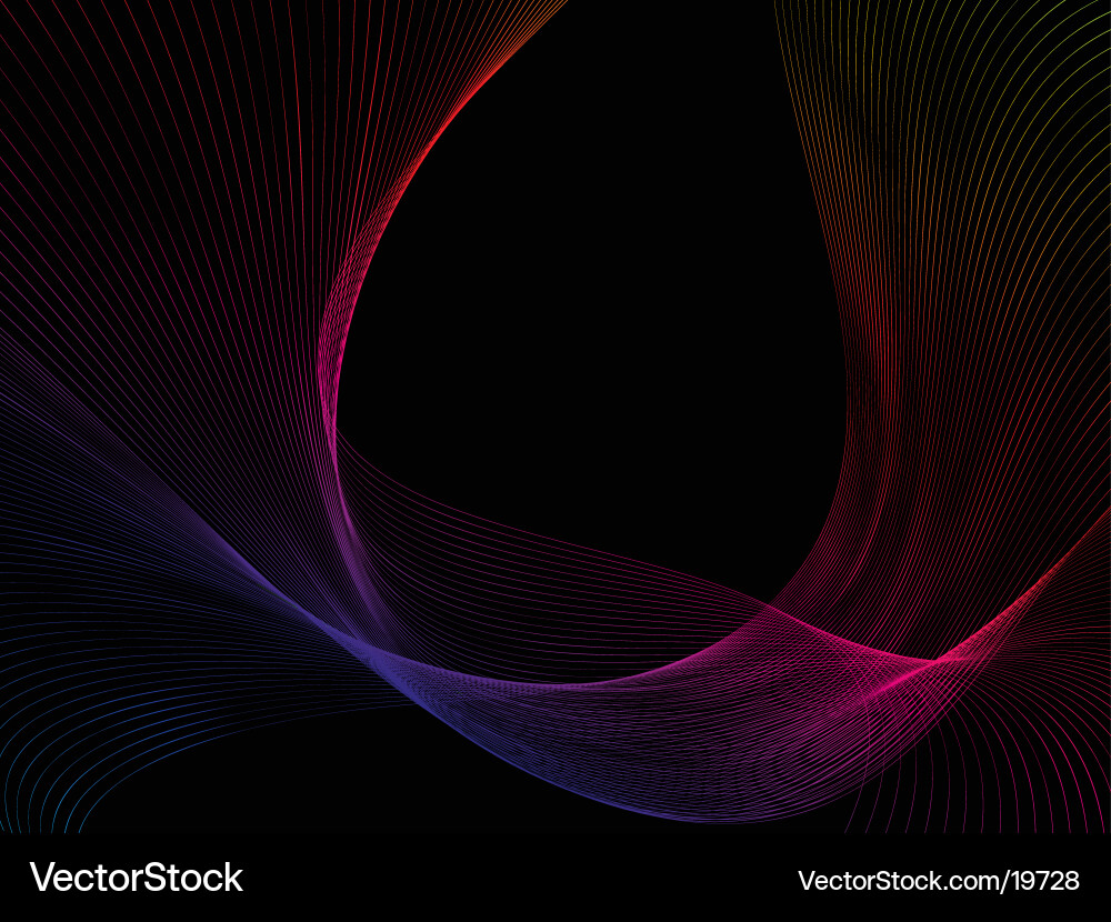 Motion flow Royalty Free Vector Image - VectorStock