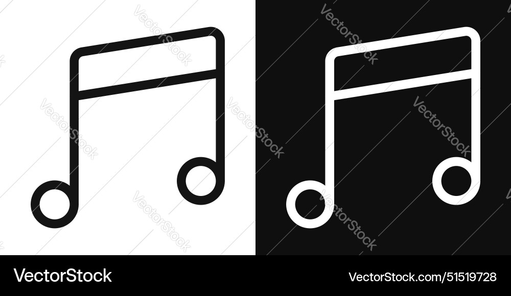 Music icon Royalty Free Vector Image - VectorStock