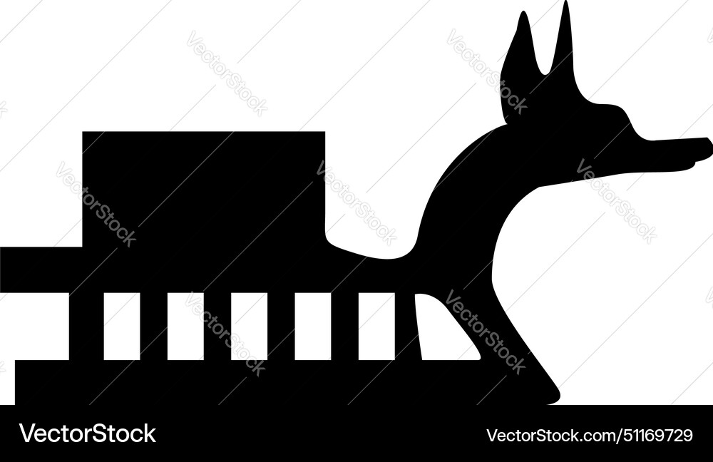 Egyptian hieroglyph Royalty Free Vector Image - VectorStock