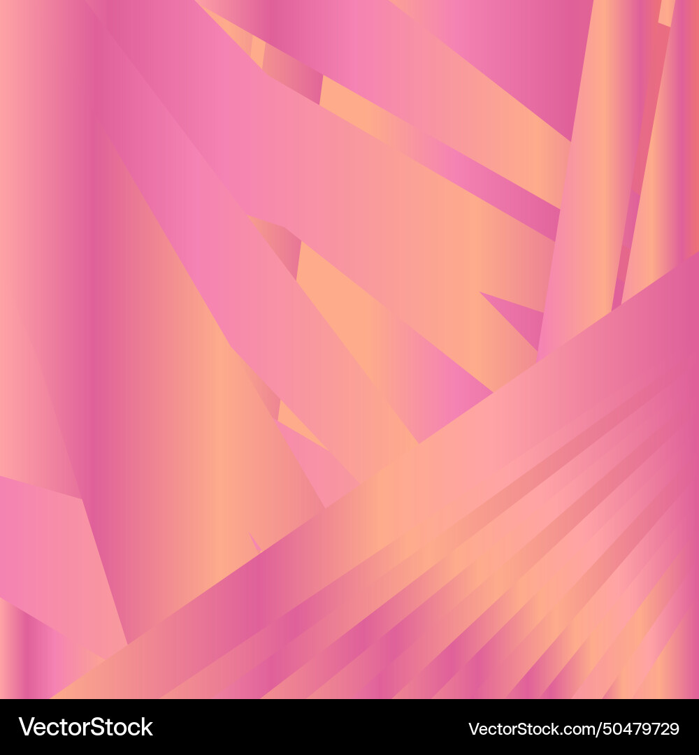 Light trails in pastel holographic gradient Vector Image