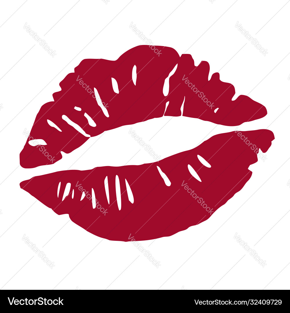 Lips Royalty Free Vector Image - VectorStock