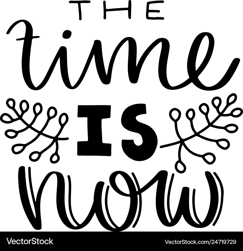 Typography motivational poster Royalty Free Vector Image