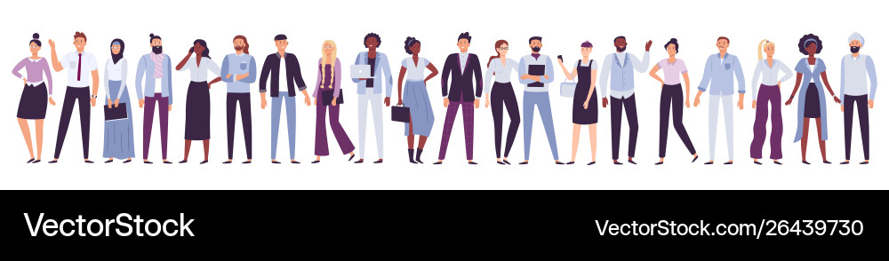 Business company people office team Royalty Free Vector