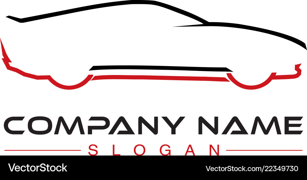 Car logotype Royalty Free Vector Image - VectorStock