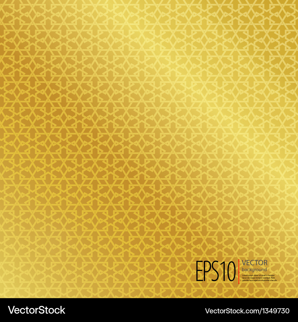 Seamless islamic background Royalty Free Vector Image