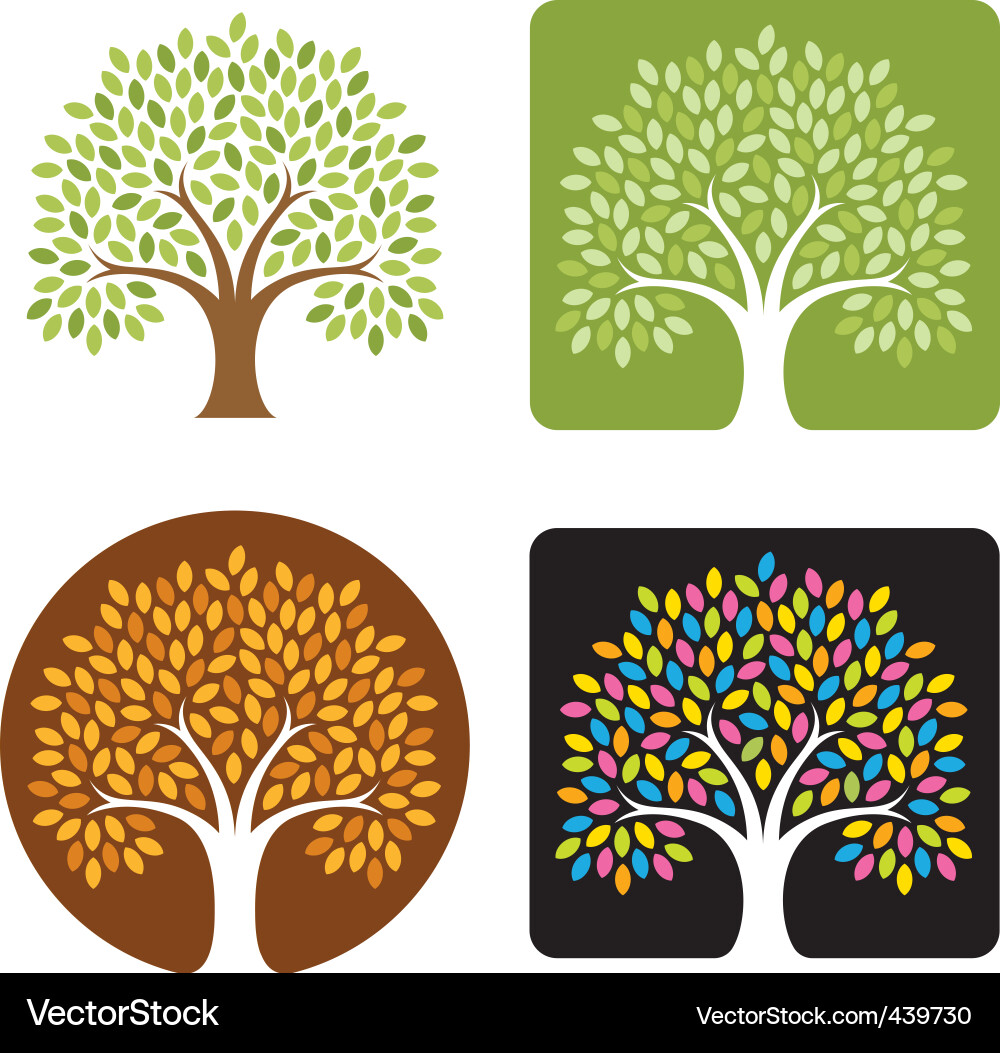 Tree Royalty Free Vector Image - VectorStock