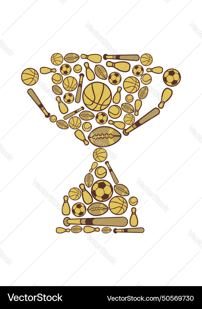 Trophy Royalty Free Vector Image - VectorStock