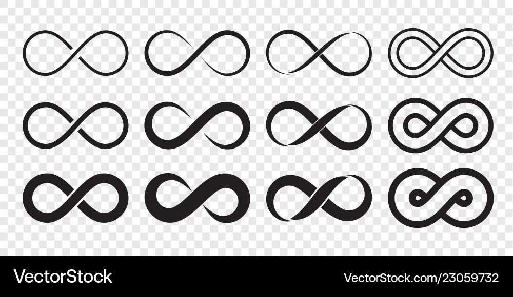 Infinity Loop Arrow Vector Images (over 2,200)