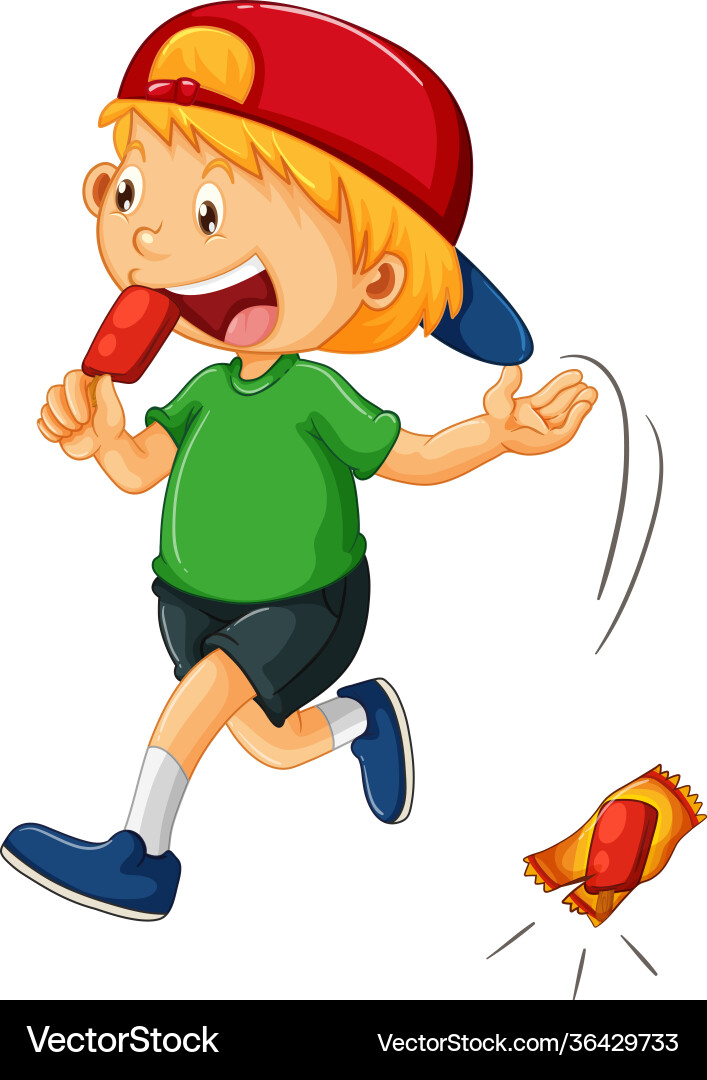 Children Throwing Garbage Clip Art Kids Throwing Garbage Photos,