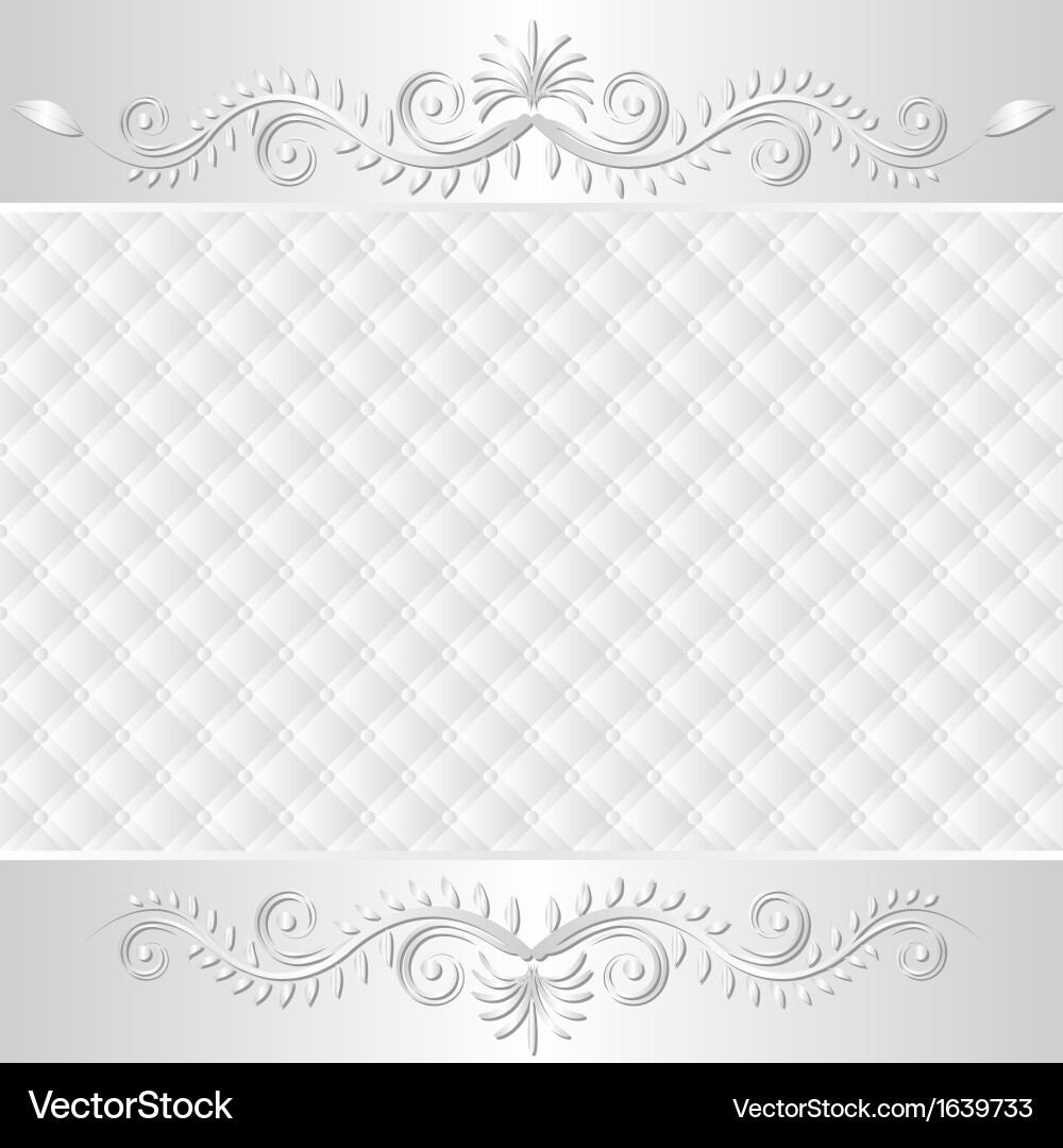 White background Royalty Free Vector Image - VectorStock