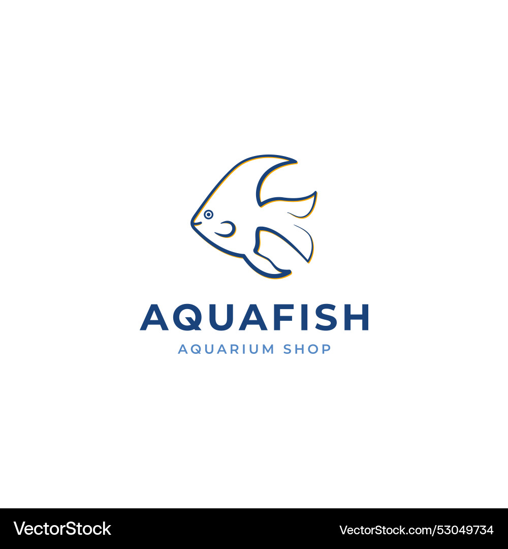 Aquarium Store Logo