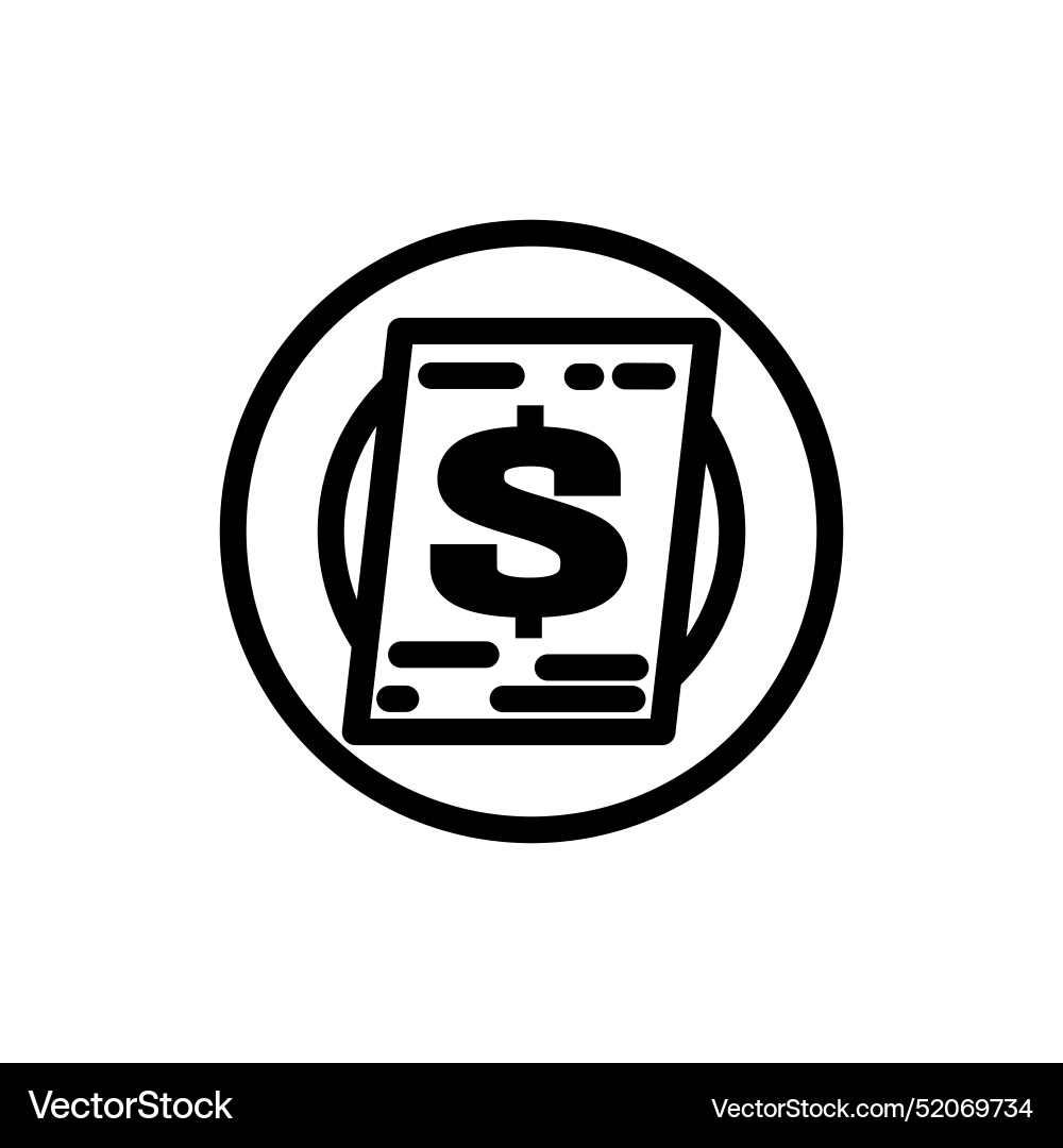 Fast loan icon quick financial solutions Vector Image