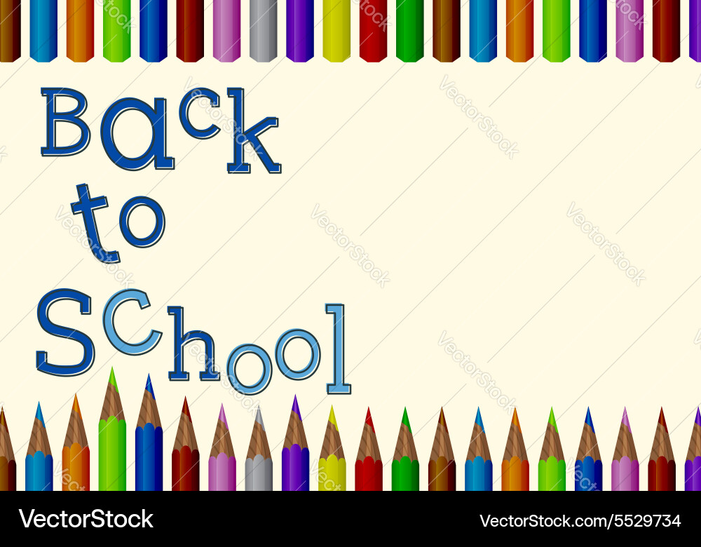 School Royalty Free Vector Image - VectorStock