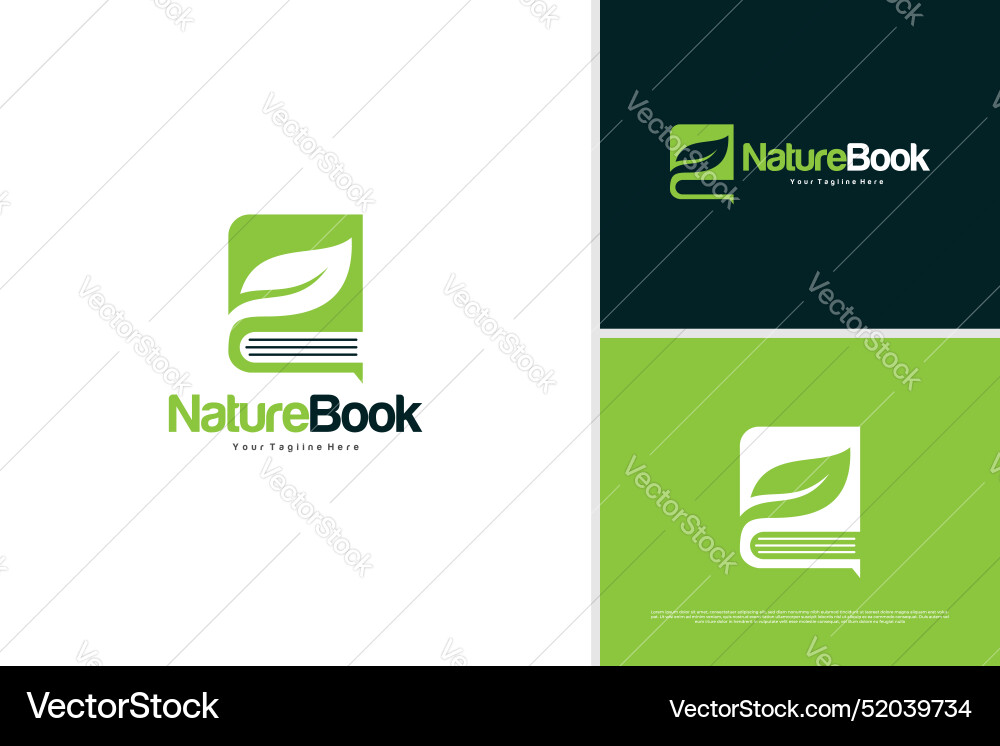 Wing book logo design education Royalty Free Vector Image