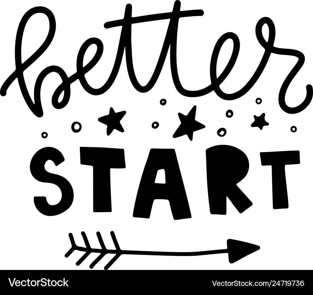 Typography motivational poster Royalty Free Vector Image