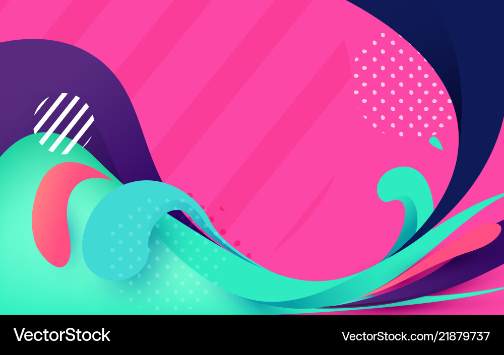 Abstract colorful banner backgrounds Royalty Free Vector