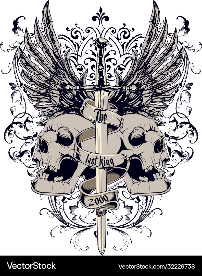 Last king Royalty Free Vector Image - VectorStock