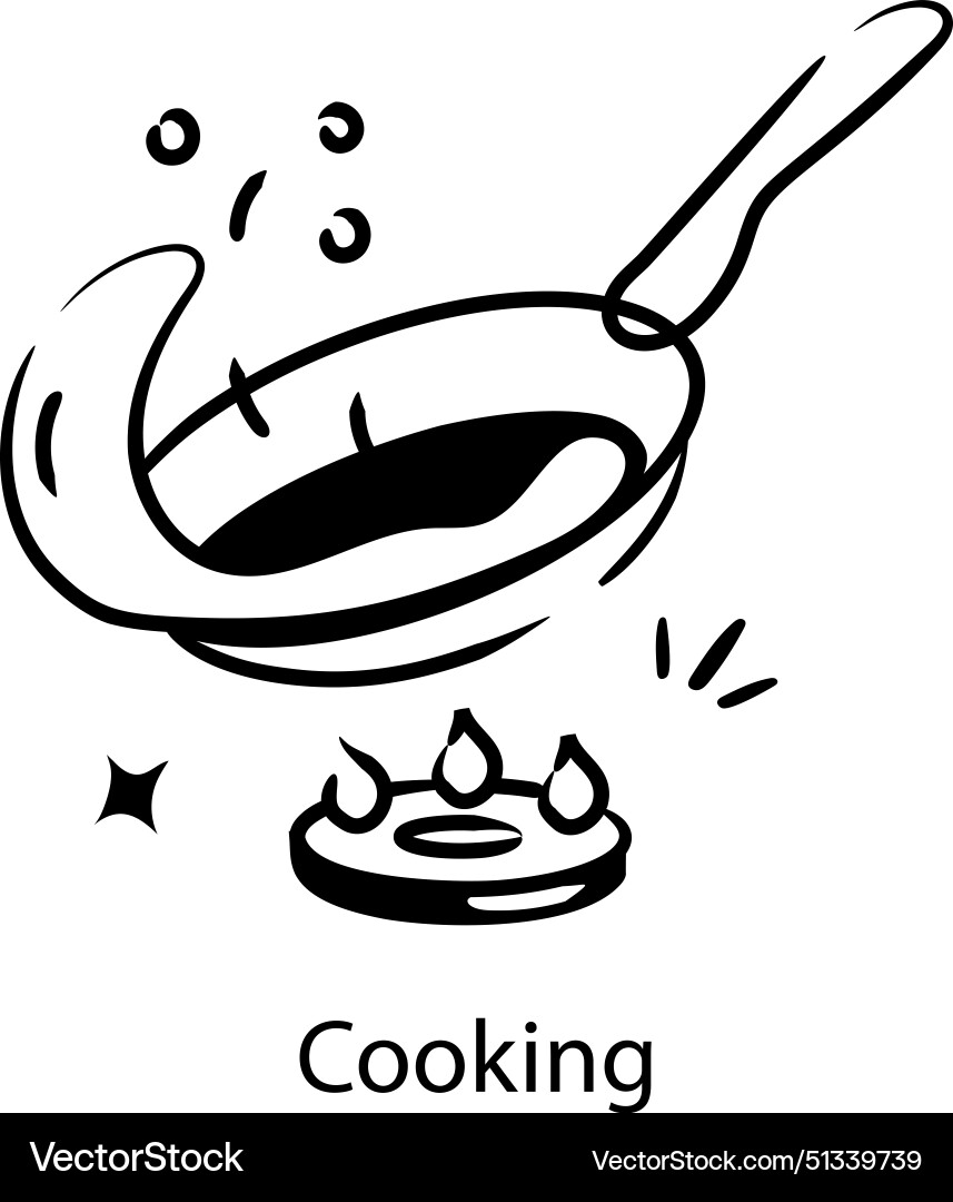 Cooking Royalty Free Vector Image - VectorStock