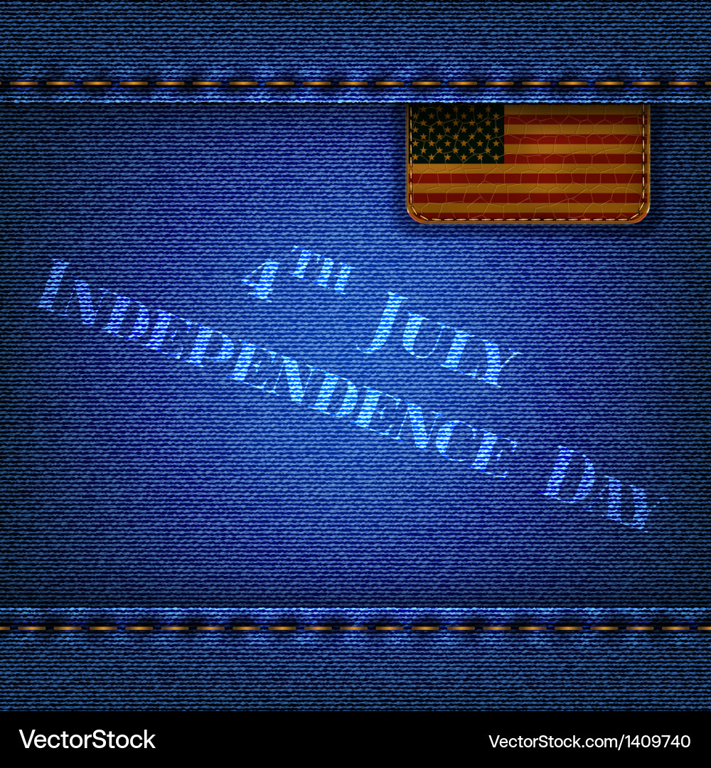 Jeans background Royalty Free Vector Image - VectorStock