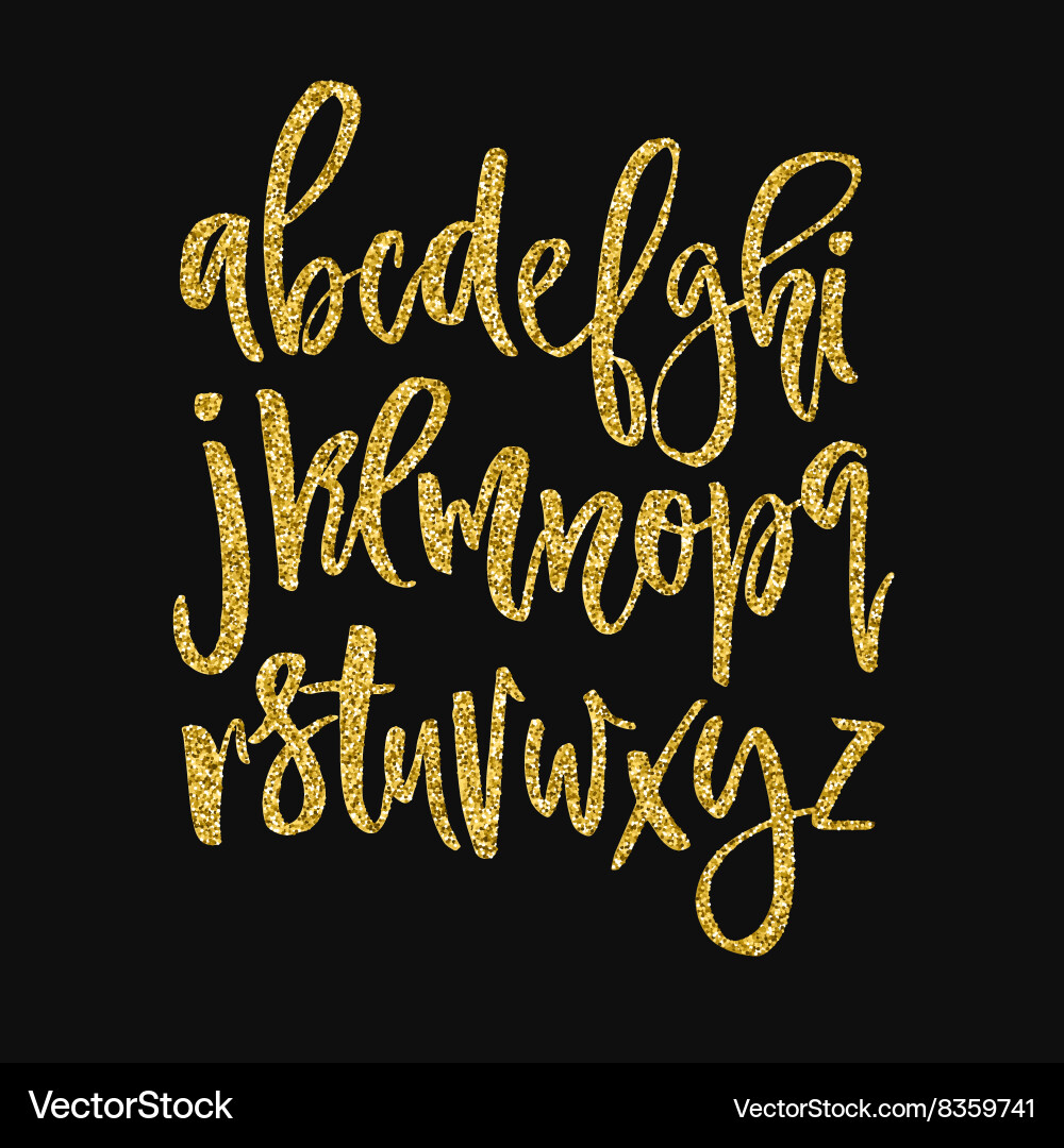 Alphabet Royalty Free Vector Image - VectorStock