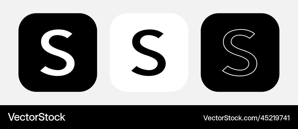 App icon shein Royalty Free Vector Image - VectorStock