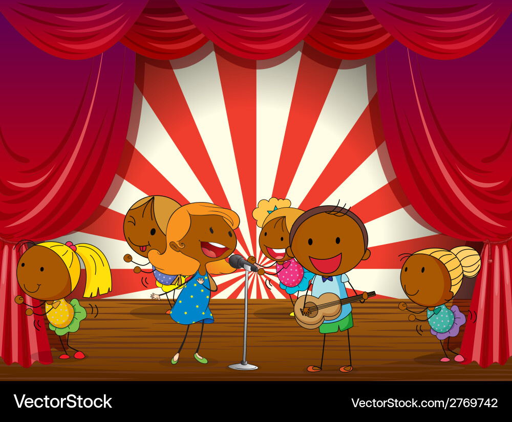 Concert Royalty Free Vector Image - VectorStock