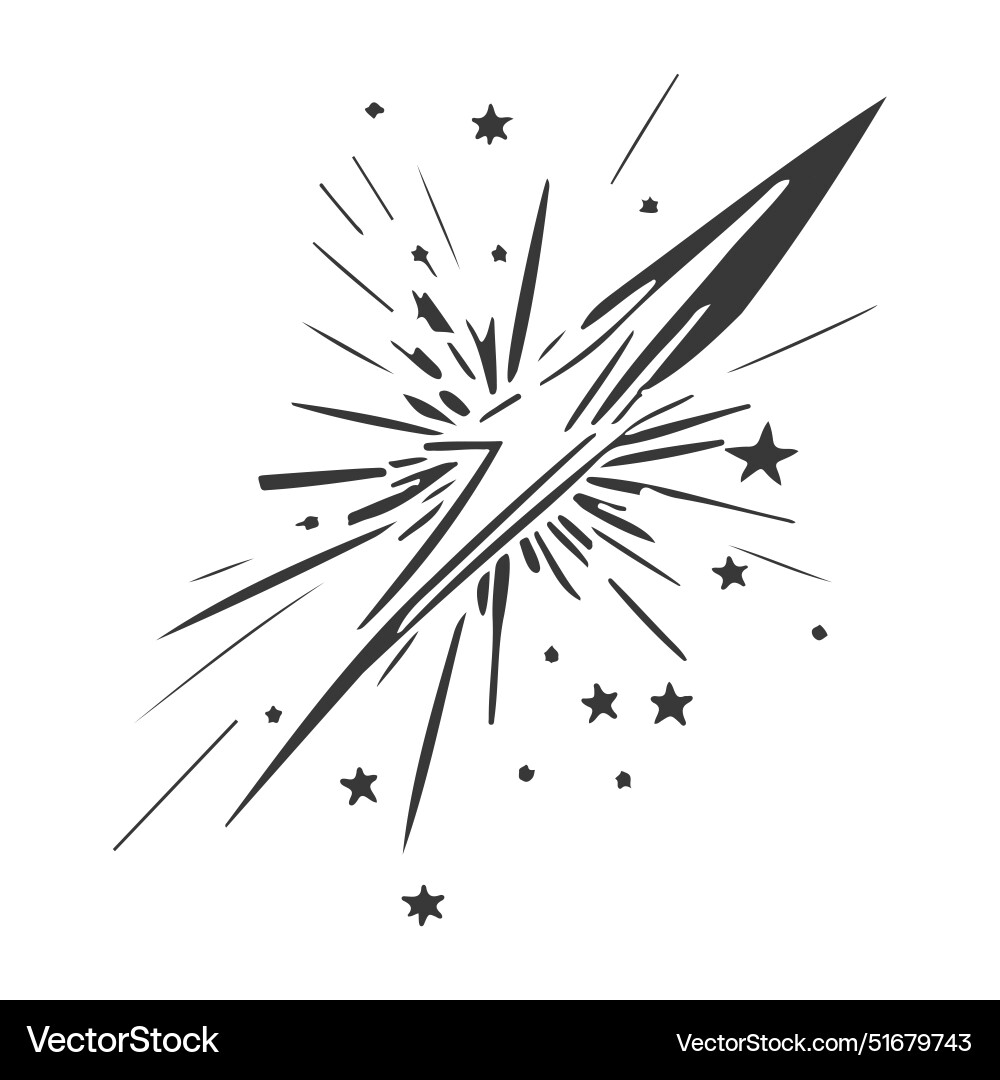 Star abstract cosmos space grey Royalty Free Vector Image
