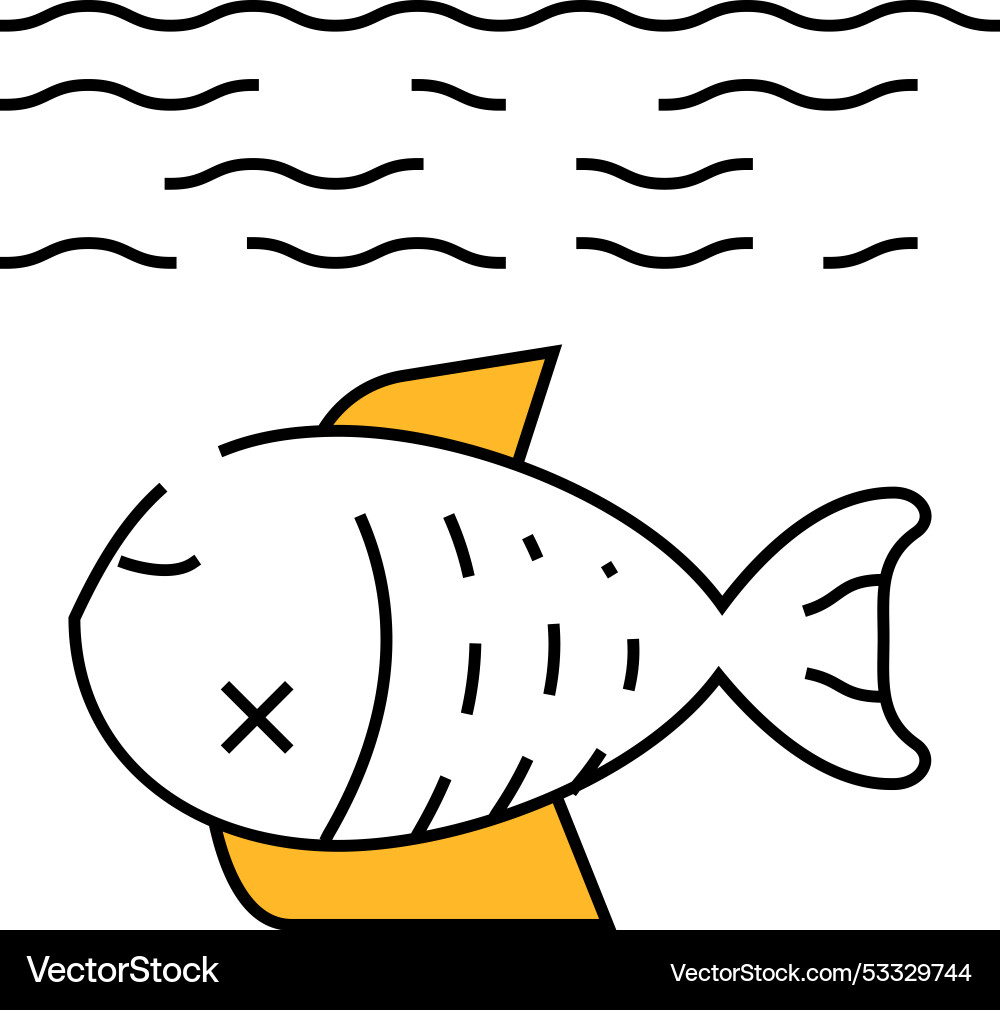 Environment harm icon color Royalty Free Vector Image