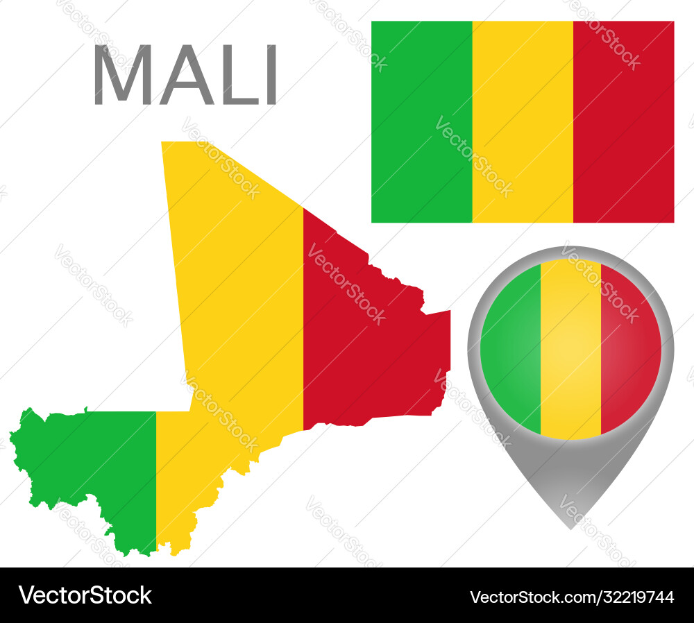 Mali Royalty Free Vector Image - VectorStock