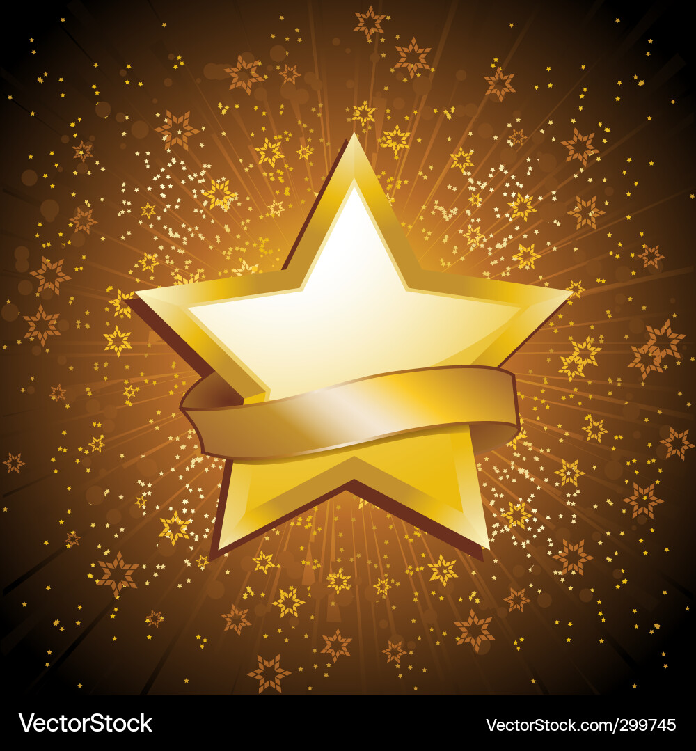 Superstar Gold Star Vector Images (over 110)