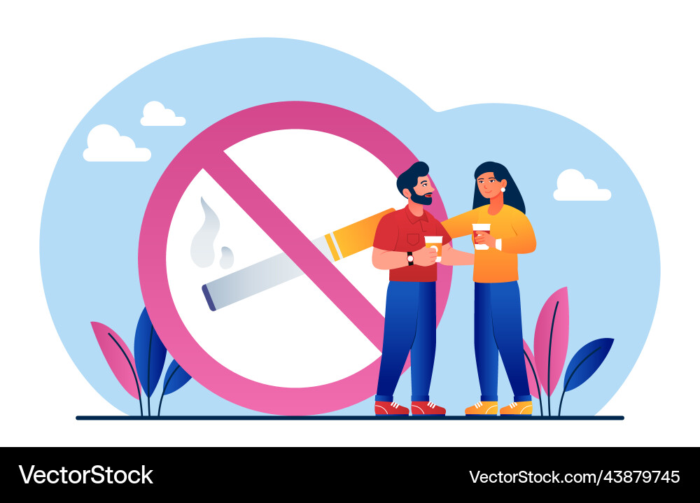 No smoking area Royalty Free Vector Image - VectorStock