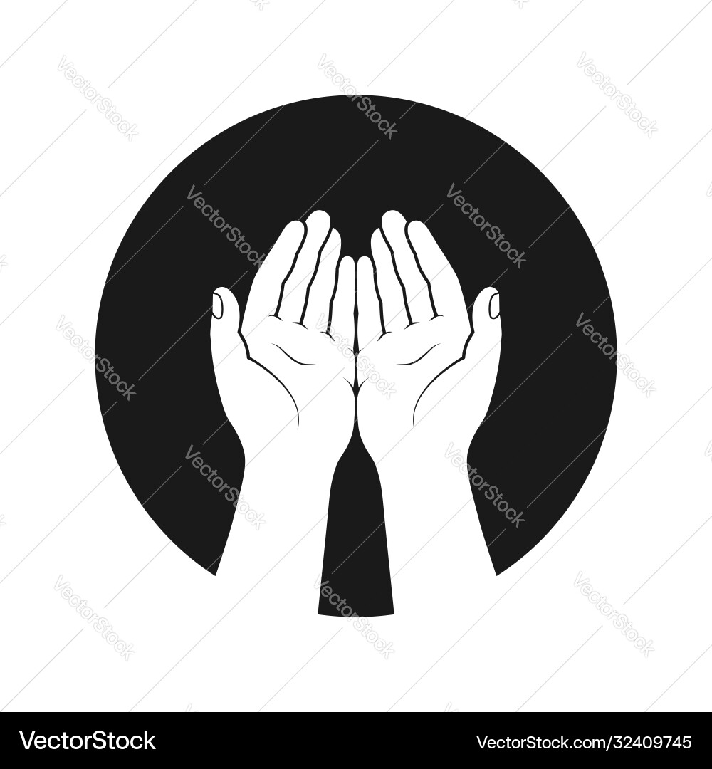 Prayer Royalty Free Vector Image - VectorStock