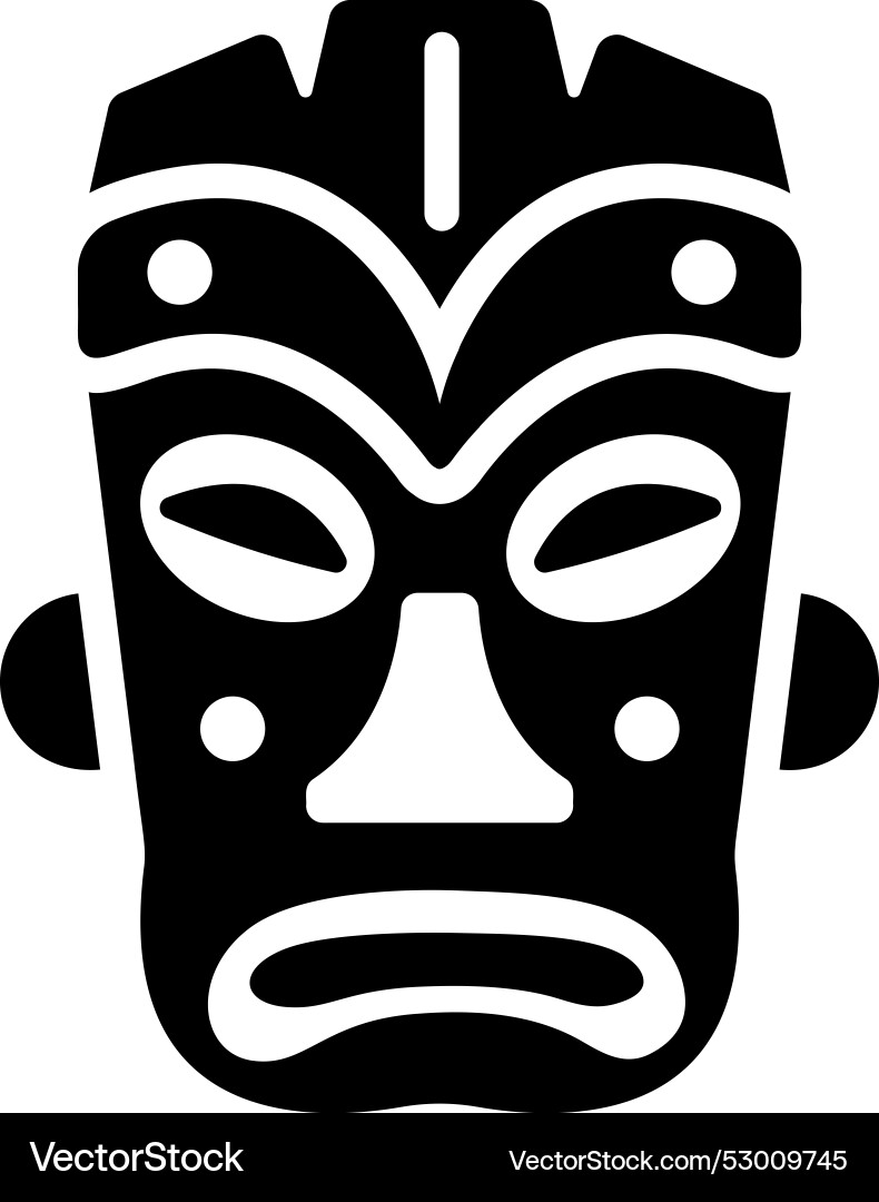 Tribal totem Royalty Free Vector Image - VectorStock