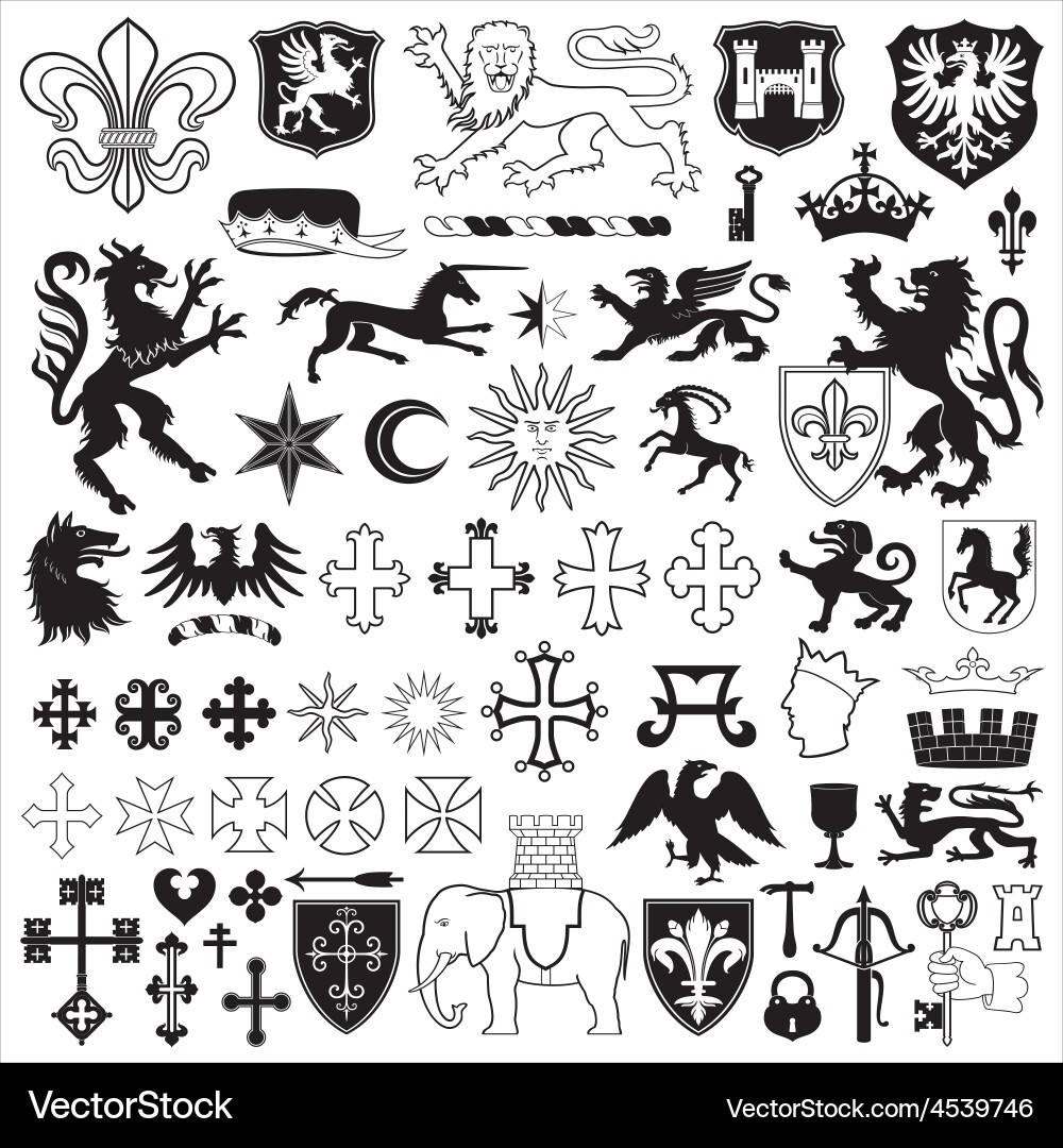 Heraldry Symbols Coat Of Arms | Overview, Symbols & Examples Video