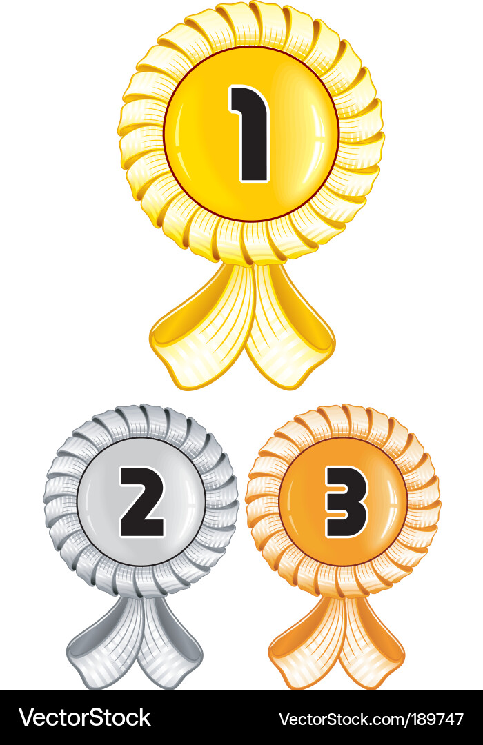 Award Royalty Free Vector Image - VectorStock