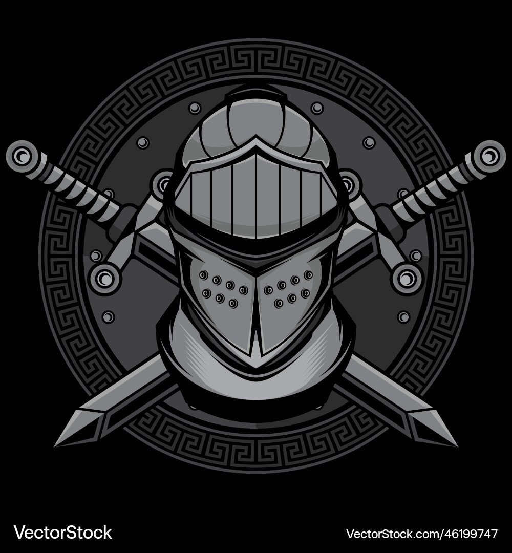 Simple warrior logo (46199747) – Royalty-Free Vector | VectorStock