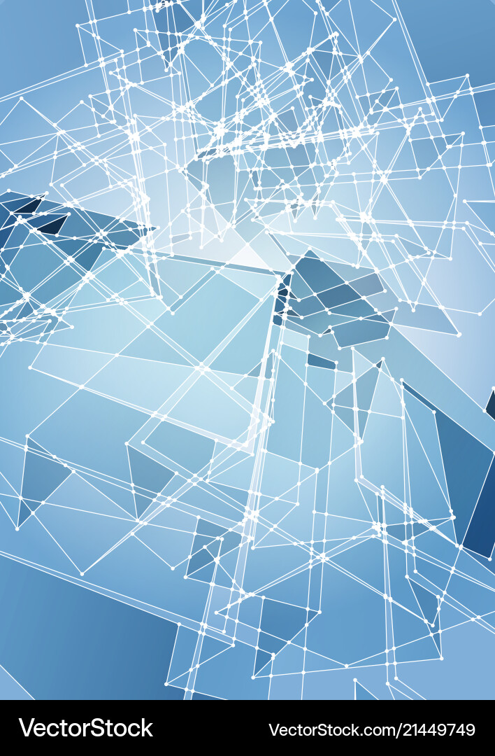 Abstract technology background Royalty Free Vector Image