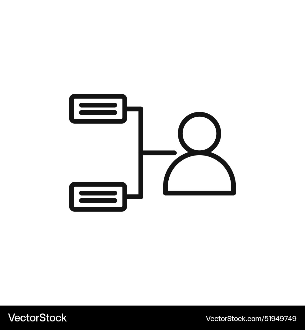 Priority logo sign outline Royalty Free Vector Image