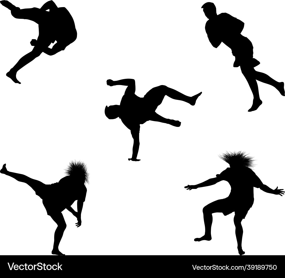 Breakdance Royalty Free Vector Image - VectorStock