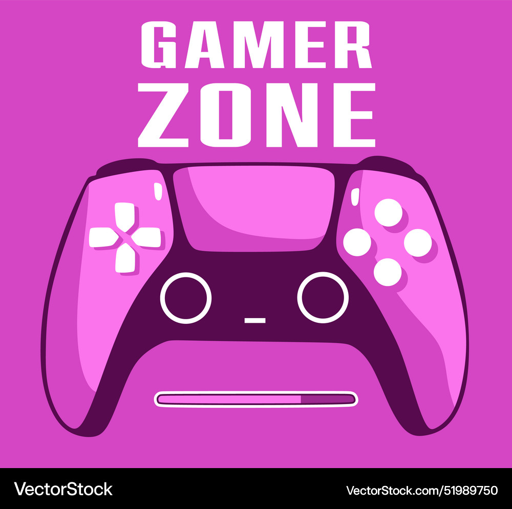 Game zone loading for gamers Royalty Free Vector Image