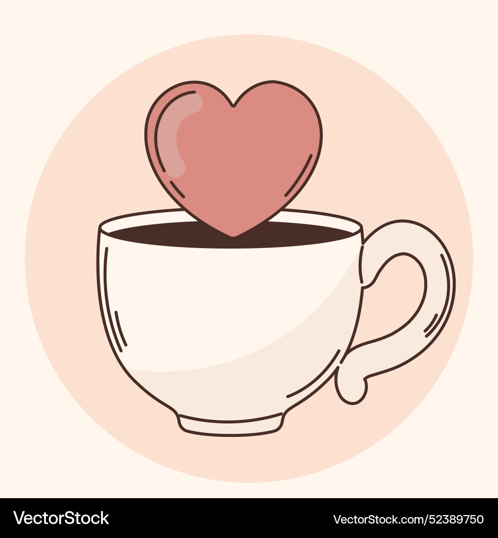 Hand drawn cafe signage design Royalty Free Vector Image