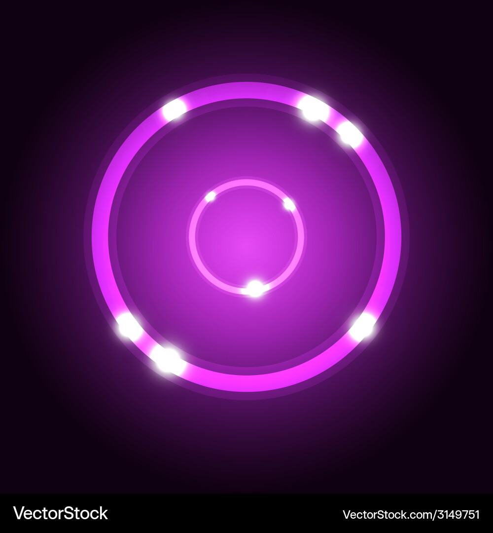Abstract background with violet circle Royalty Free Vector