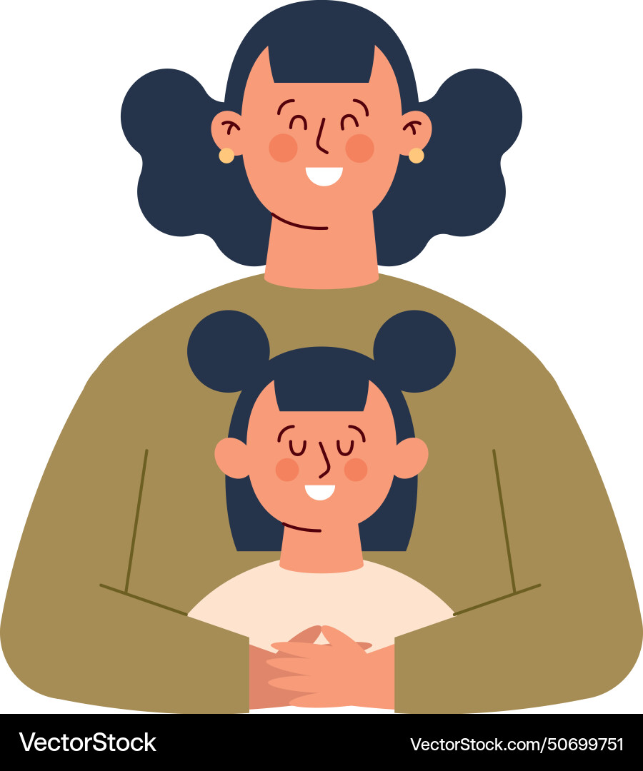 Mothers day greeting Royalty Free Vector Image