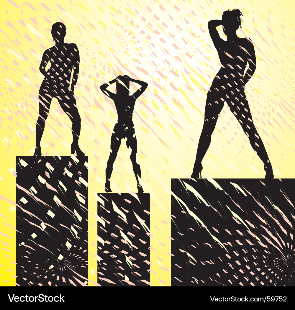 Dancing Royalty Free Vector Image - VectorStock